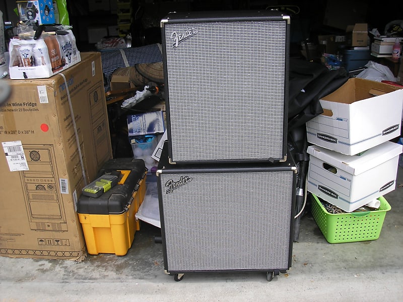 Fender Rumble 210 &115 W/upgrade | Reverb