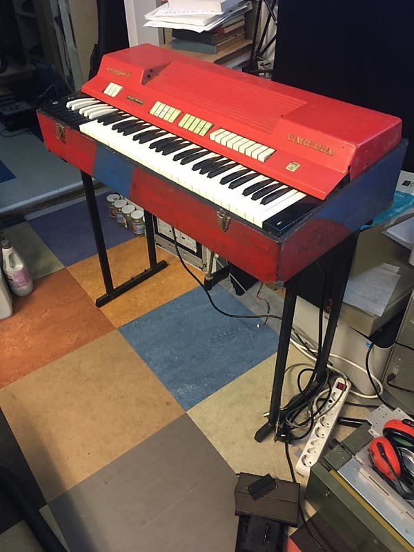 Farfisa Compact Organ Late 1960s | Reverb