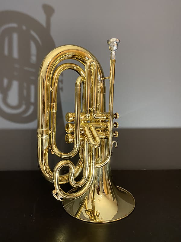 Adams Marching Baritone 2015 Lacquered | Reverb