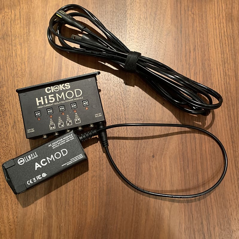 Temple Audio CIOKS Hi5 MOD High Current Isolated Power Module | Reverb