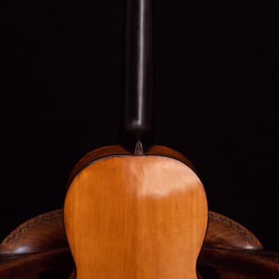 Original 19th Century Early Romantic Guitar (Circa. 1840) | Reverb