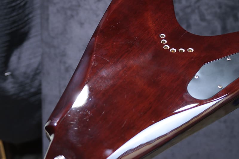 DBZ Guitars Cavallo AB Vintage Natural String Thru Electric | Reverb