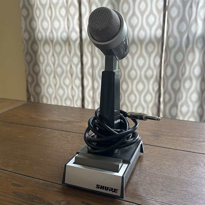 Shure 522 Voice Communication Microphone - Tabletop - | Reverb