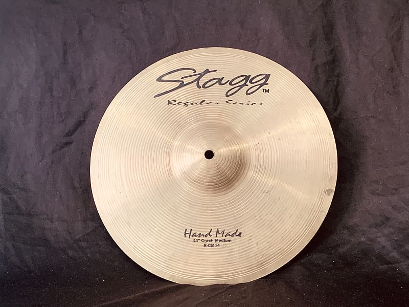 Stagg Hand Made 14" Medium Crash | Reverb