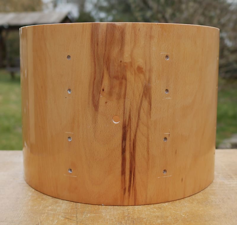 Sonor Phonic Tom Shell 14" x 10" Natural Project | Reverb