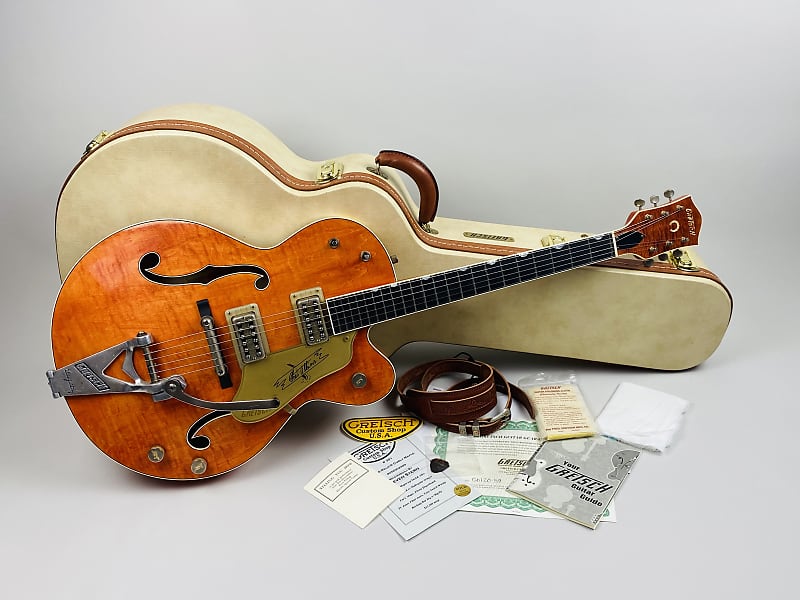 Gretsch 6120 Custom Shop Stephen Stern-Cheese Doodles and | Reverb