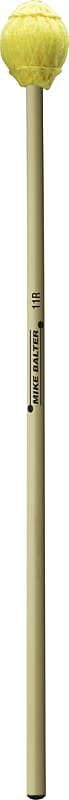 Mike Balter B11R Yellow Yarn Rattan Hard Marimba, Vibes | Reverb