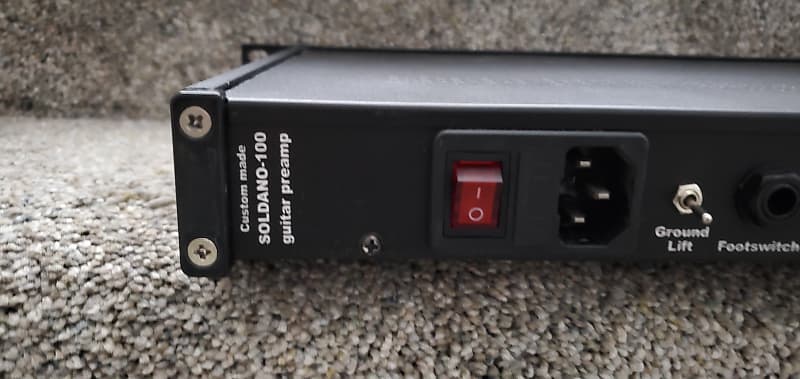 SLO 100 PREAMP CLONE 2020 Black with white knobs by A.S. | Reverb