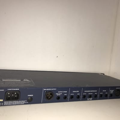 Symetrix 528E CHANNEL STRIP: MIC PREAMP, COMPRESSOR, | Reverb