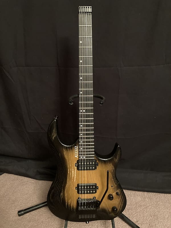 Kiesel Osiris 6 2019 - Translucent Tobacco Sun Burst | Reverb