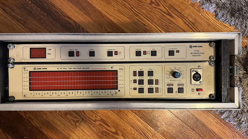 Klark Teknik DN60 RT60 6051 mic all in 3U case | Reverb