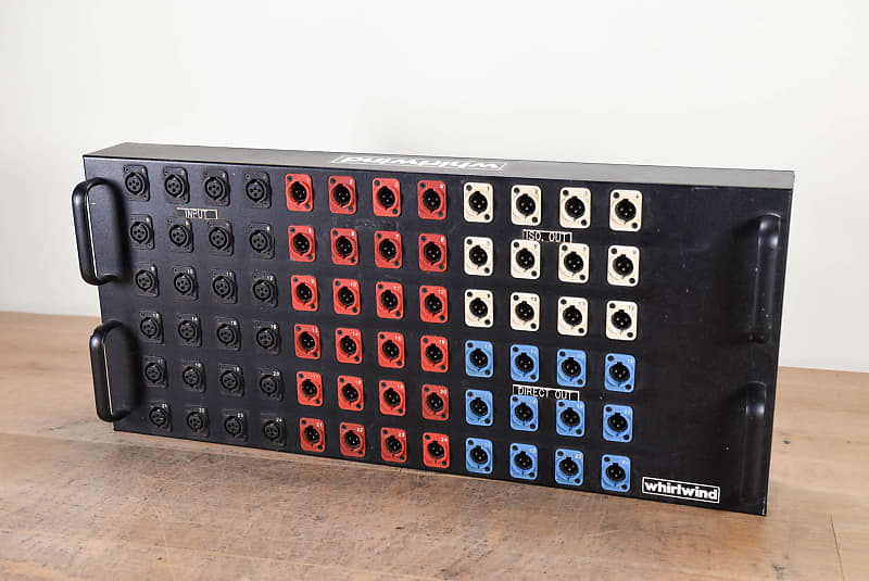 Whirlwind 24-input 48-output Passive Mic Splitter (church | Reverb