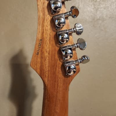 Washburn RX80 Natural Rosewood W/Duncan USM Pickups | Reverb