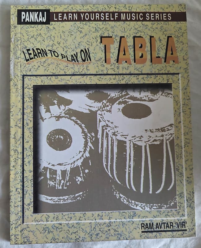 Learn to Play on Tabla by Ram Avtar Vir Pankaj Learn | Reverb UK