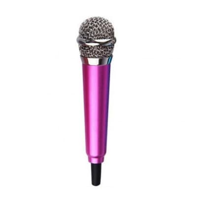 Mini Microphone - China / Silver | Reverb