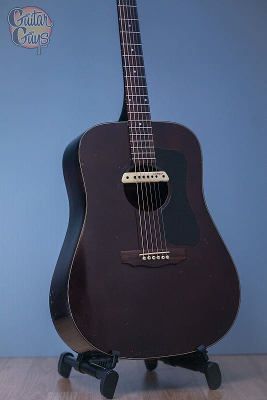 Guild D25M Natural w/ L.R. Baggs M1A | Reverb