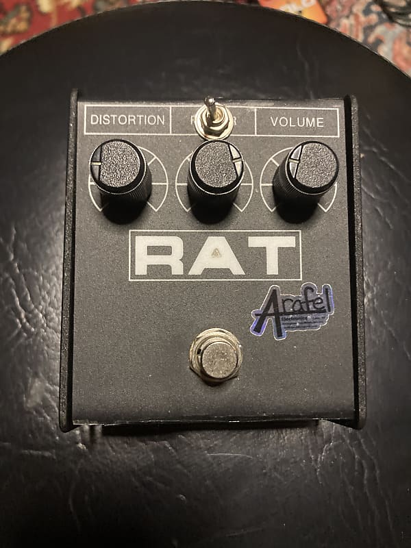 ProCo Rat 2020 - Black | Reverb