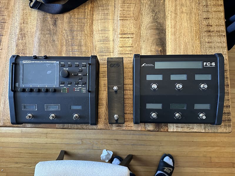 Fractal Audio FM3/FC6/OCD/Studio Slips 2020’s - Black | Reverb