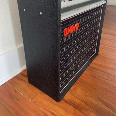 1972 WEM Watkins Dominator Bass MK1 EL84 15 Watts 1x15” | Reverb