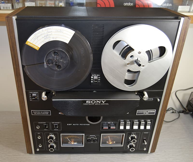 Sony TC-580 Reel to Reel Recorder | Reverb