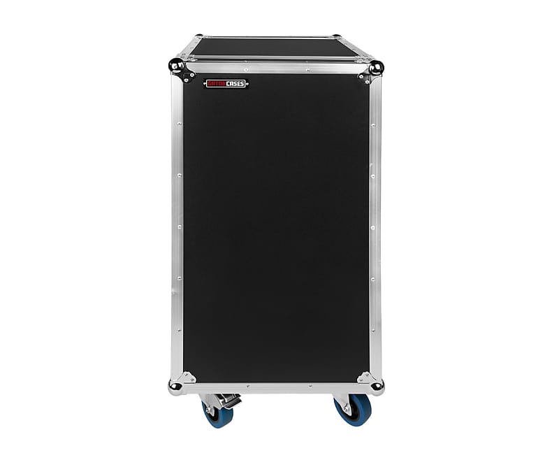 Gator Cases G-TOUR 20U CAST 20U Road Rack Case w/Casters | Reverb