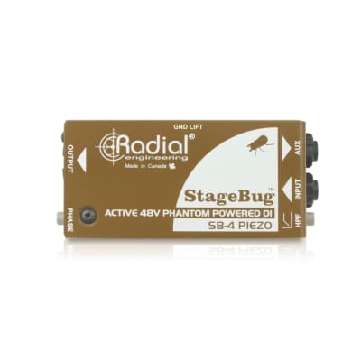 Behringer DI4000 V2 4-Channel Rackmount Active DI-Box | Reverb Canada