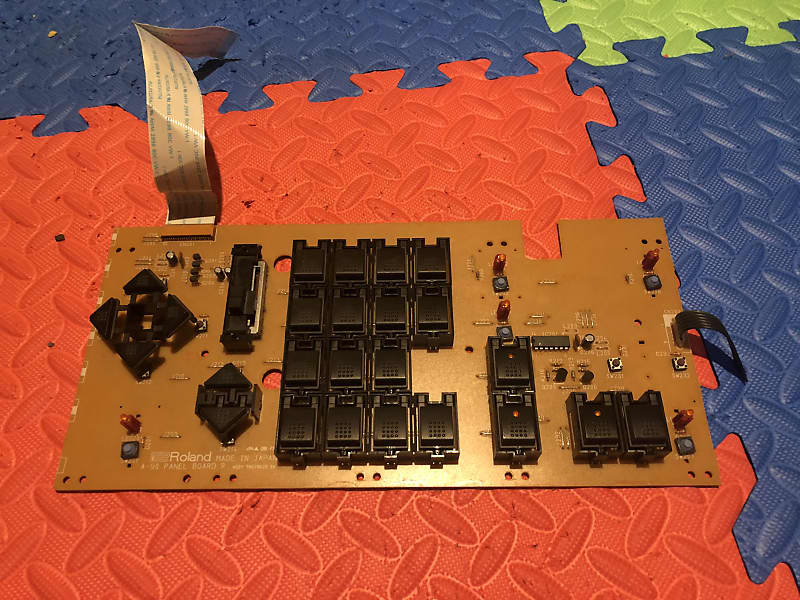 Roland A-90 Keyboard Main Board (parts) | Reverb