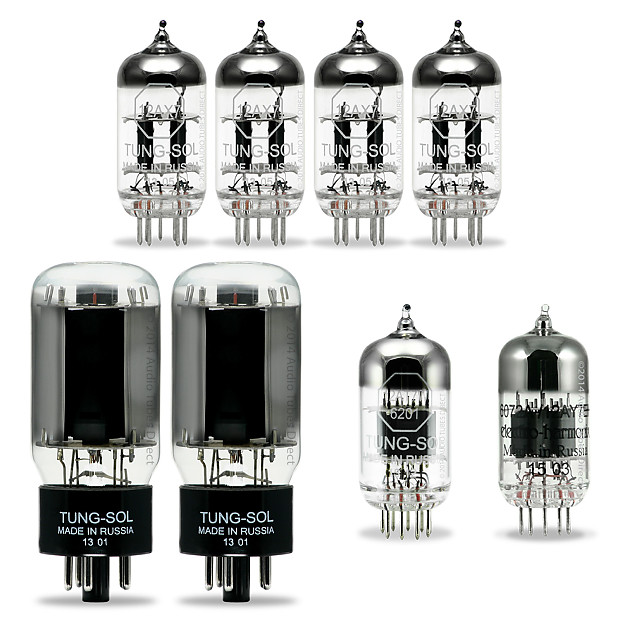 Tung-Sol/EH Tube Upgrade Kit For THD 50 Watt Rack Heads | Reverb