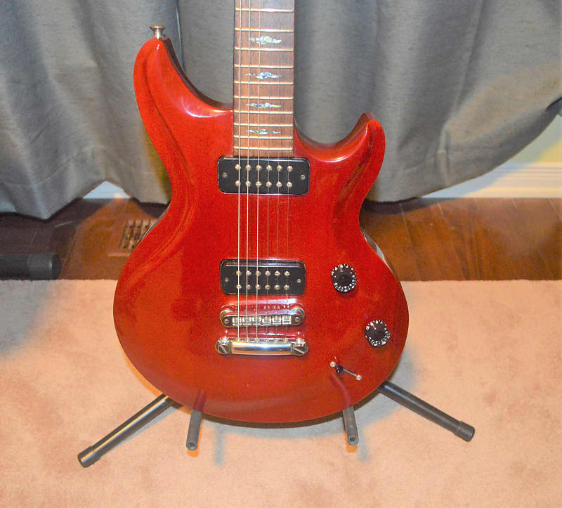 Terry Mcinturff Monarch Custom 2001 Cherry Super Hi | Reverb Australia