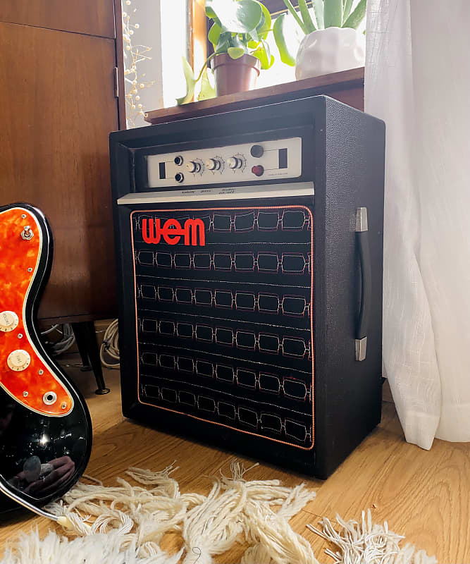 1972 WEM Westminster 10 watt valve combo amplifier | Reverb