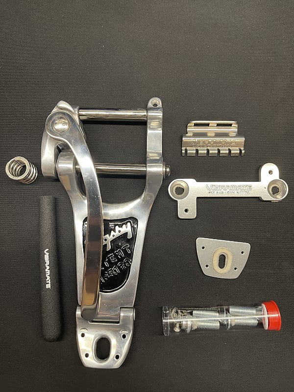 Bigsby B7 Lefty Vibrato with Vibramate and Spoiler | Reverb