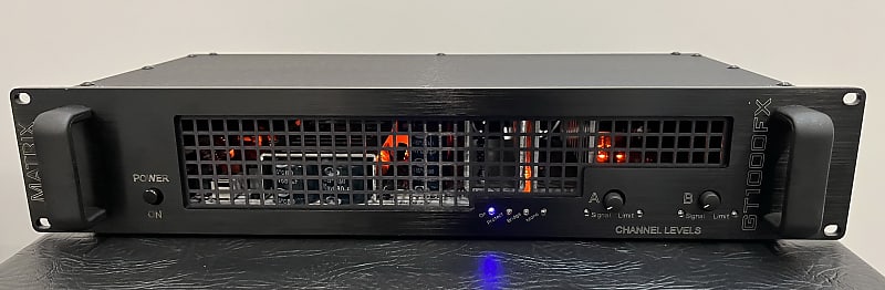 Matrix Amplification GT1000FX 2U Power Amplifier | Reverb