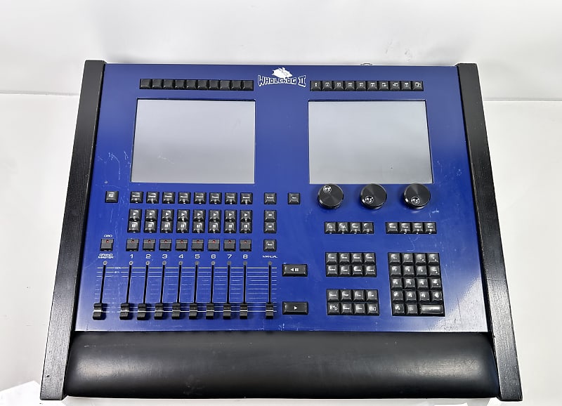 Flying Pig Systems Whole Hog II Moving Light Controller | Reverb