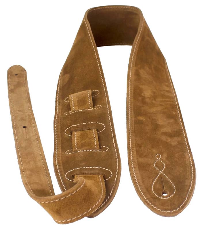 Leathergraft Comfy Guitar Straps (Various Colours)-Brown | Reverb