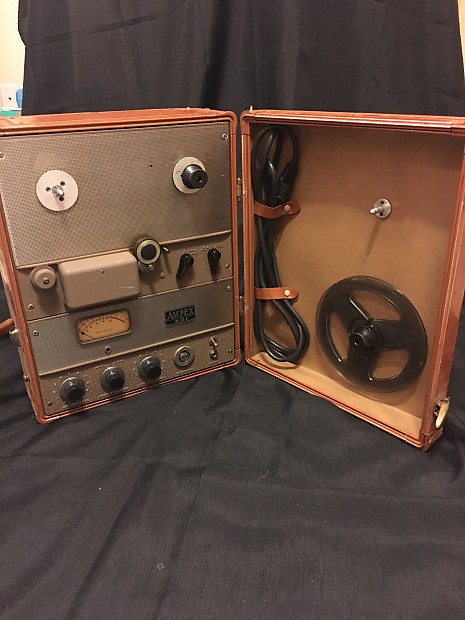 Ampex GE-601 Portable Reel to Reel Tape Drive | Reverb
