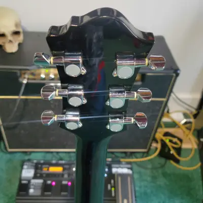 B.C. Rich The Dagger - Semi-Hollow guitar | Reverb