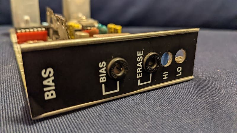MCI / Sony BIAS Card for JH-24 Tape Machines, Bias Board | Reverb
