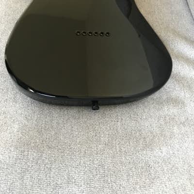 Warmoth 7/8 strat with Gibson scale fingerboard 2021 - Black | Reverb