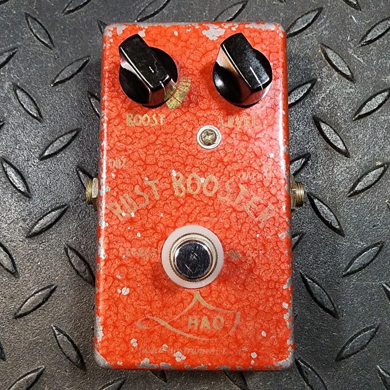 HAO Rust Booster Boost Early Version | Reverb Australia