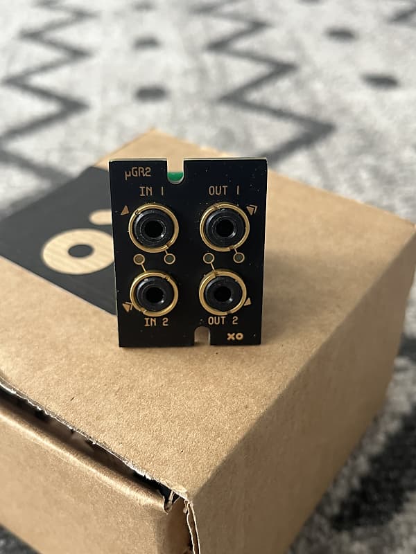 XODES GR2 1u dual gate randomizer 2022 - Black | Reverb