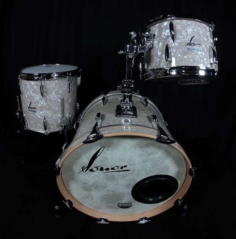 Vintage Series Marine Pearl 3 Piece Shell Pack | Reverb