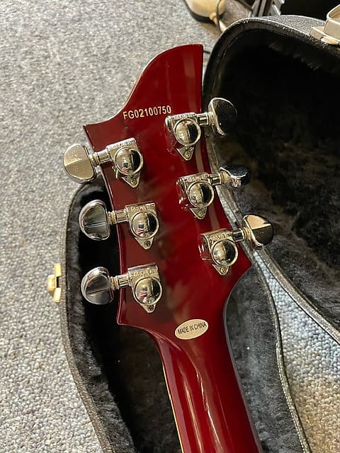 Fernandes Ravelle Series Electric Guitar Second Hand | Reverb UK