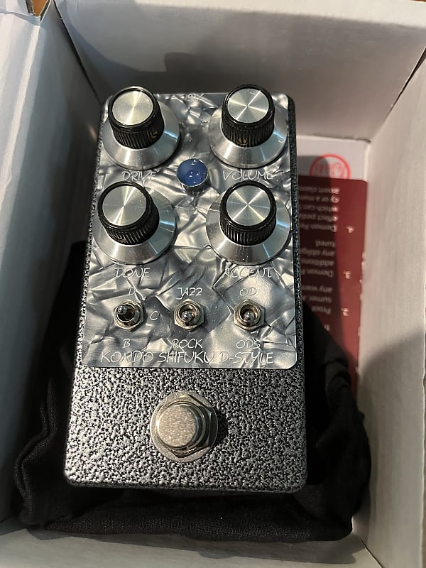 Demon pedals Shikoku kondo d style dumble clone pedal | Reverb