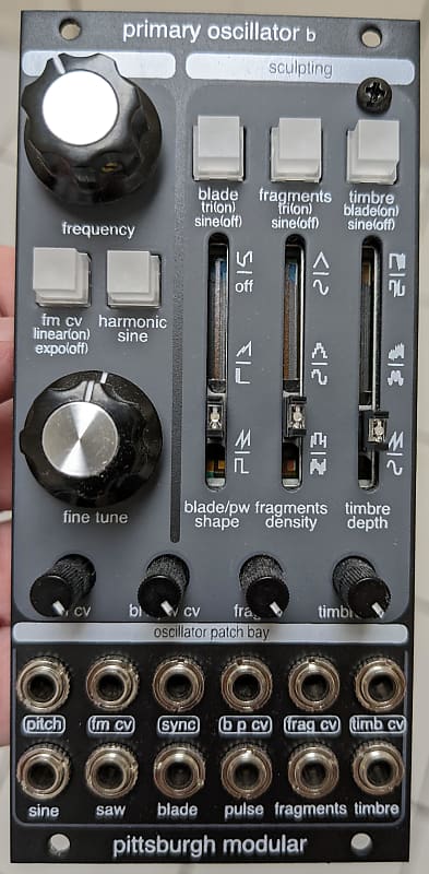 Pittsburgh Modular Oscillator B VCO | Reverb