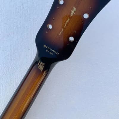 Tobacco Burst 4 String Bass Laminated Maple Body with Neck, | Reverb