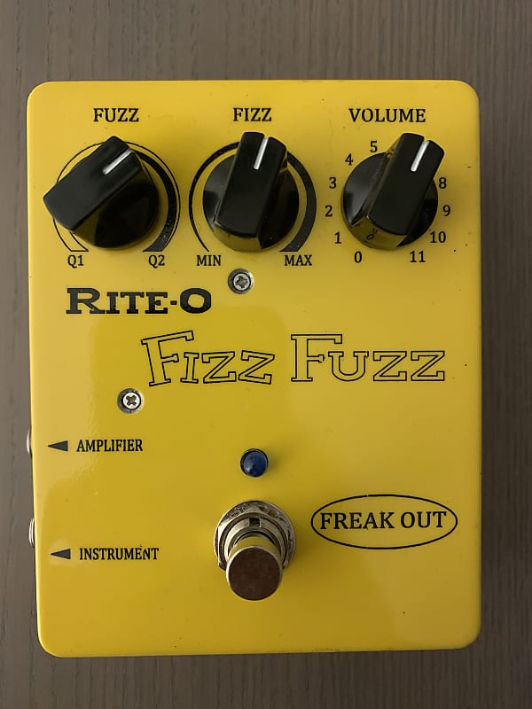 Rite -O Fizz Fuzz Killer Mosrite Fuzz Rite Clone | Reverb