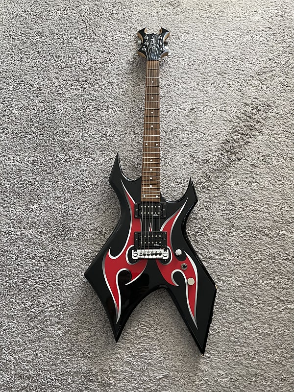 B.C. Rich Bronze Series Warlock HH Dual Humbucker BC War Lock | Reverb