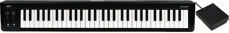 Korg microKEY-61 61-key Keyboard Controller Bundle with Korg | Reverb