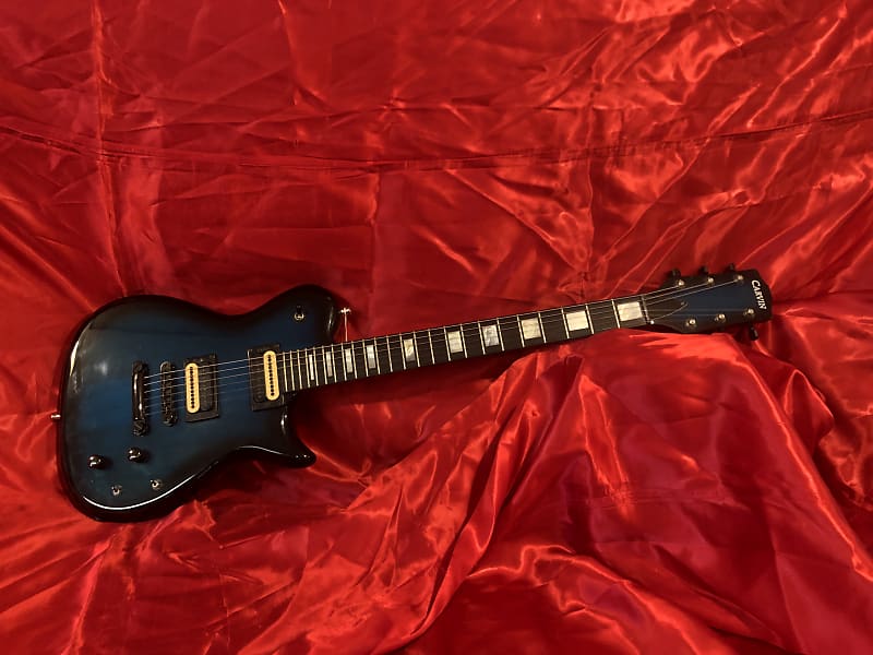 Carvin SC90 2002 - Translucent Blue | Reverb