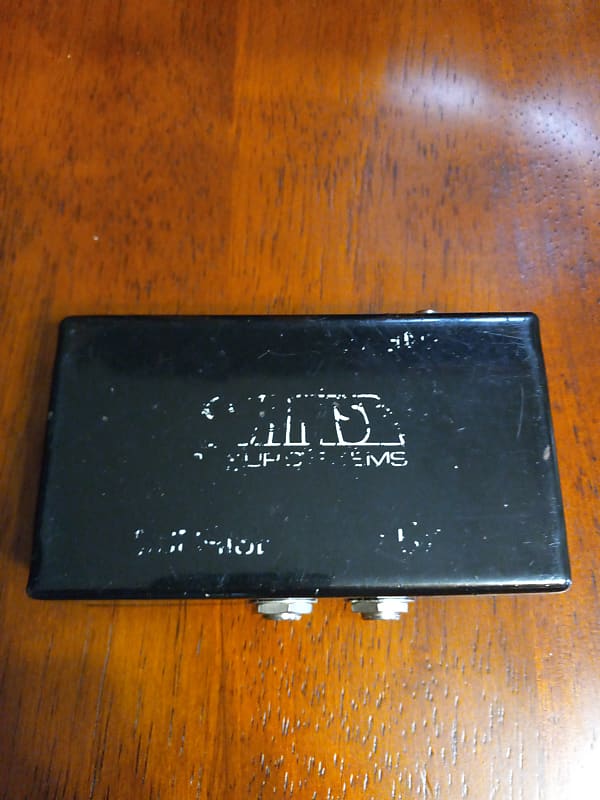 Sunrise Sb-2 Stereo Buffer Box Preamp Black For Blending | Reverb